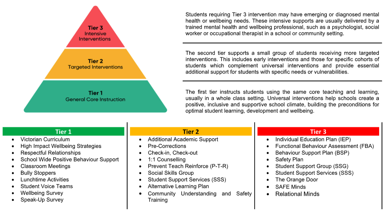 Whole School Approach - Irymple South Primary School